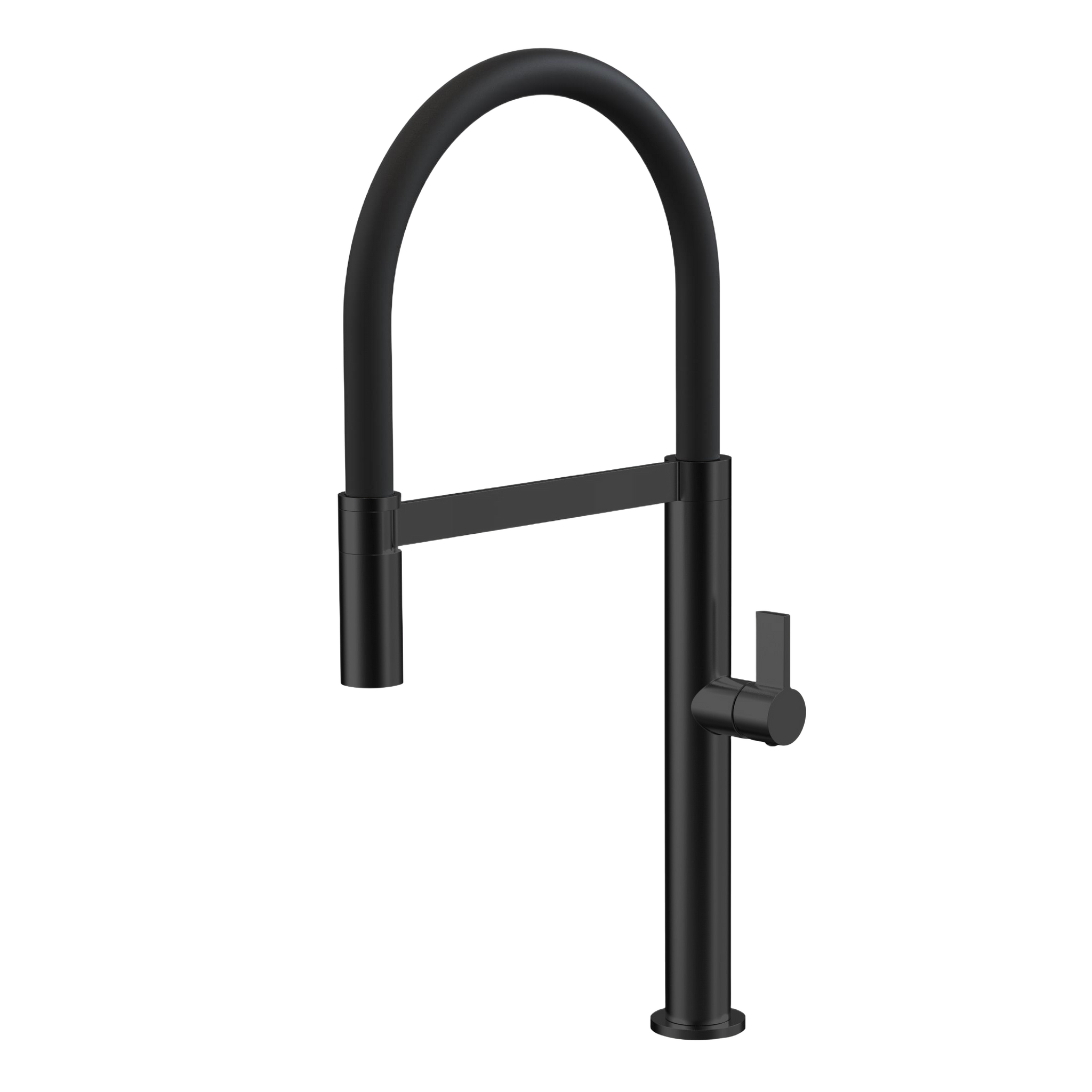 YC-8224 Modern Square Kitchen Faucet by Milan